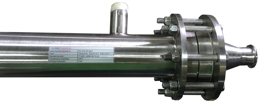 Projects – Thermo Transcal heat exchangers